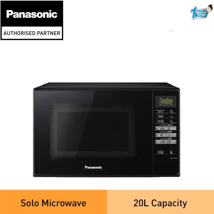 PANASONIC NN-ST25JB MICROWAVE OVEN 20L 9-MENUS NN-ST25JBMPQ | Lazada