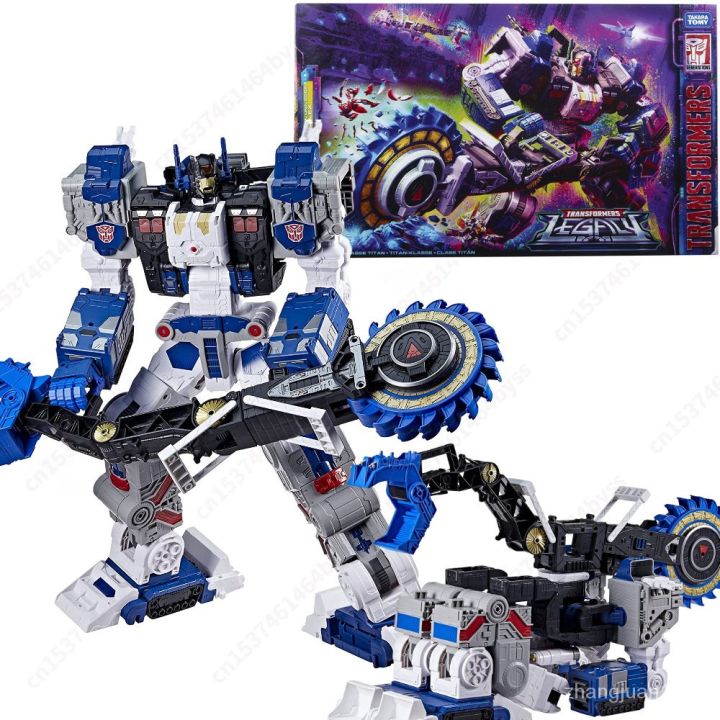 In Stock Transformers Toys Generations Legacy Metroplex Titan Cybertron ...