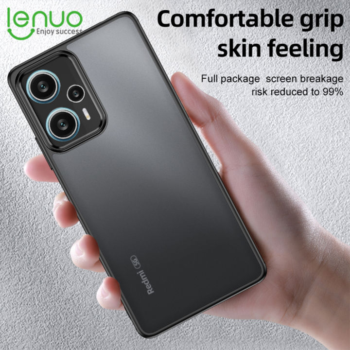 Lenuo for Xiaomi Poco F5 Pro 5G F4 / Redmi K40 Pro+ Case - 4-corner ...