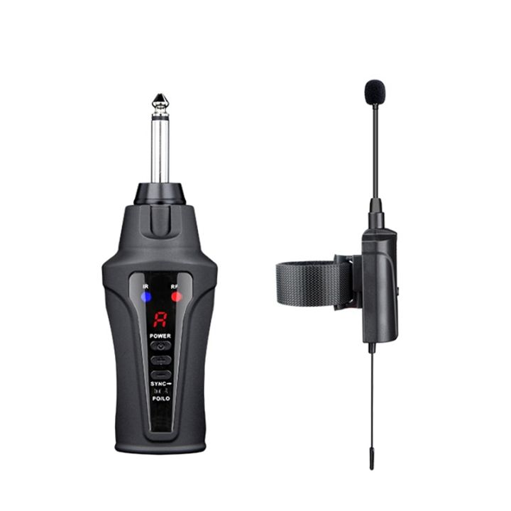 DT-5 Flute Microphone Signal Stable Sound Long Reception Distance ...
