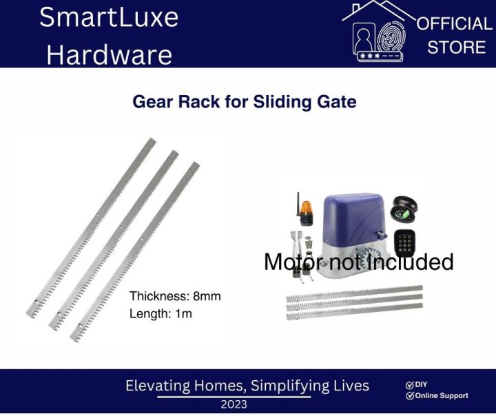 Gear Rack Steel Automatic Sliding Gate Opener Gear Rack For Sliding ...
