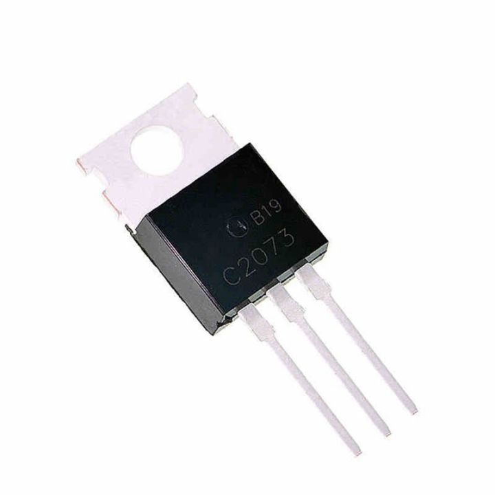 5pcs 2SC2073 C2073 1.5A 150V NPN Transistor TO-220 | Lazada PH