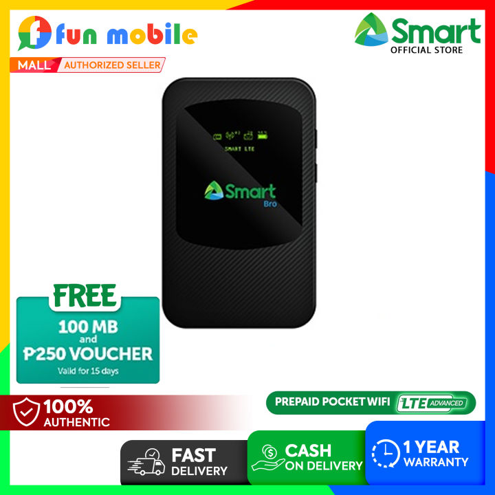 SMART BRO KIT LTE CAT 6 POCKET WIFI ADVANCED | Lazada PH