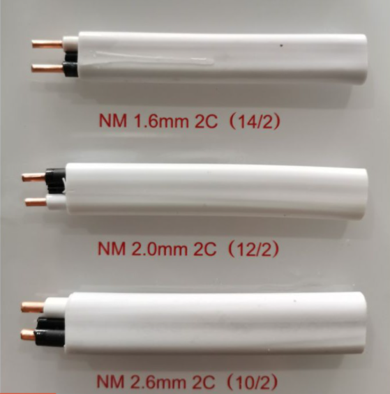PER METER! WIREMAX brand Pdx / Loomex Wire / Duplex Solid Wire / Dual ...