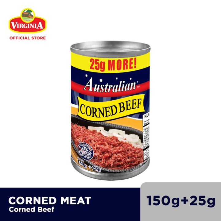 Australian Corned Beef 150g + 25g | Lazada PH