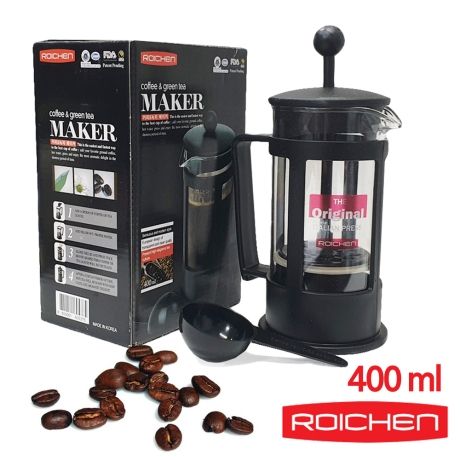 ROICHEN Coffee & Green tea Maker (400 ml , 700 ml ) MADE IN KOREA ...