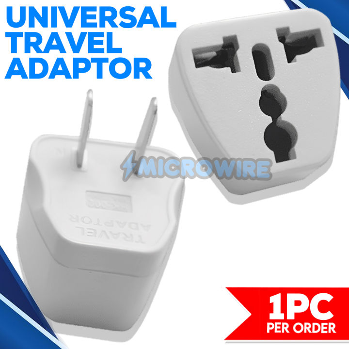 COD Universal Travel Adaptor Outlet Plug Adapter Converter (Round to ...