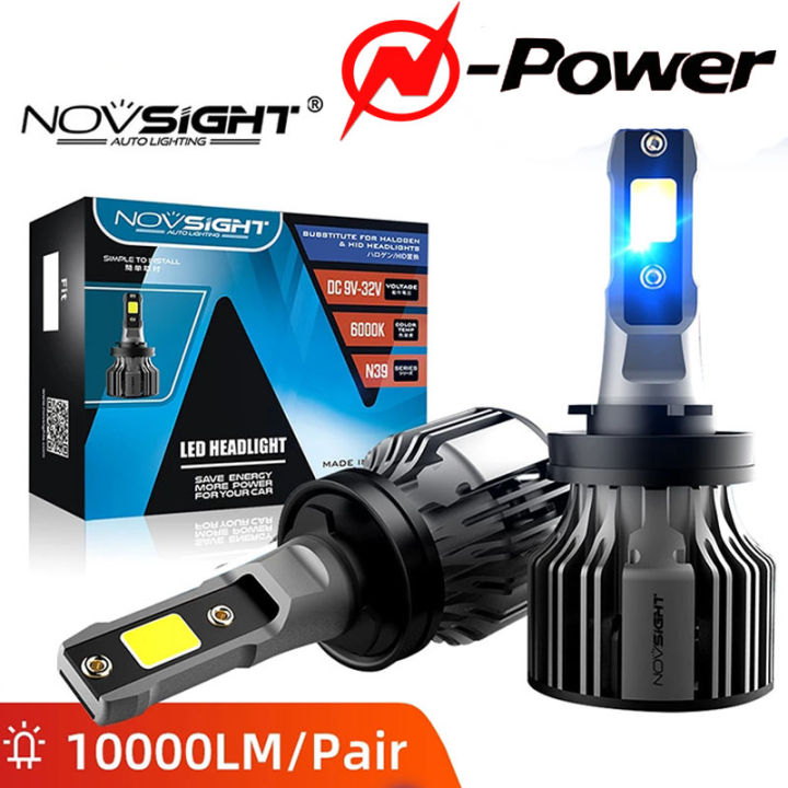 [In Stock] N-Power Novsight 9005 H1 H4 H7 H11 LED Headlight 10000LM ...