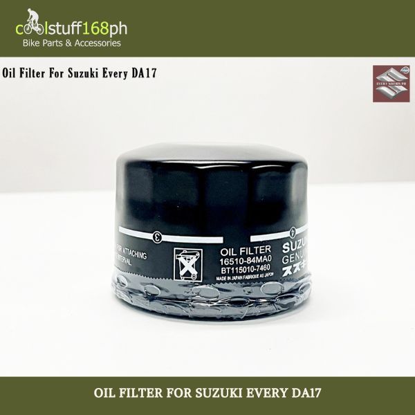 BRANDNEW SGP Engine Oil Filter for Suzuki DA17 / DA52 / DA62 / DA63 ...