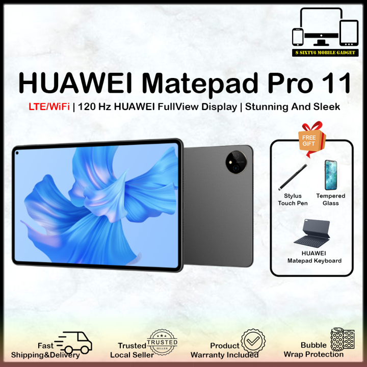 HUAWEI Matepad Pro 11 WiFi/LTE | 8GB+128GB/8GB+256GB | 120 Hz HUAWEI ...
