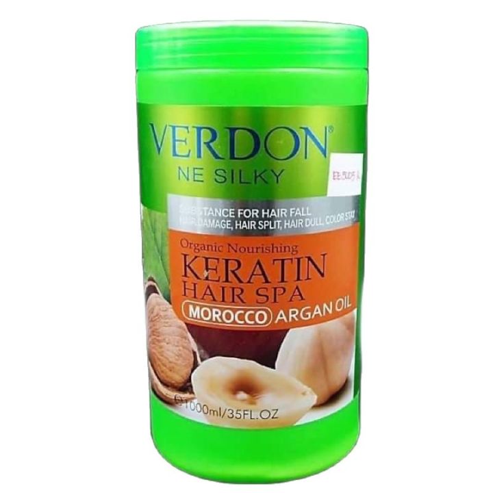 Verdon Ne Silky Keratin Hair Spa (MOROCCO) 1000ml | Lazada PH