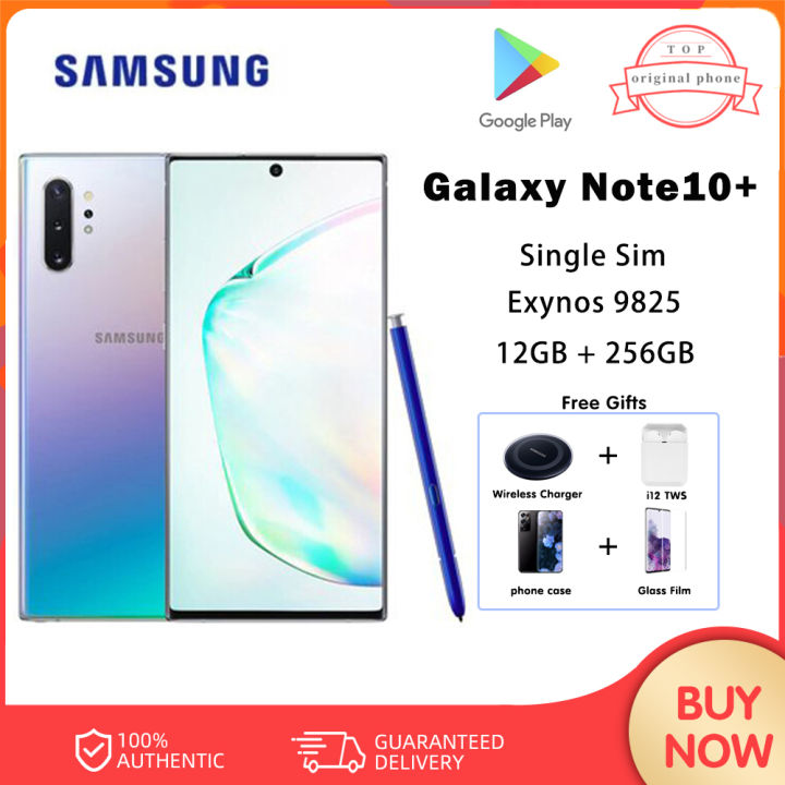 Samsung Galaxy Note 10 Plus N976N 12GB RAM 256GB/512GB ROM Octa Core 6. ...