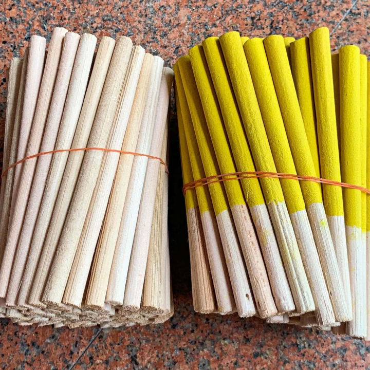 🕯 ไม้ระกำ และ ธูประกำ ธูปไม้ระกำเครื่องทอง (Joss-Stick make of ...