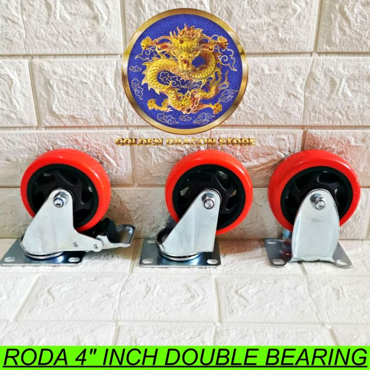 Roda 4" inch / Roda 4" inch | Lazada Indonesia