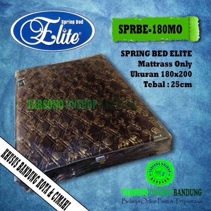 Spring Bed Elite Mattrass Only Khusus Bandung Ukuran 180x200 | Tarsono ...