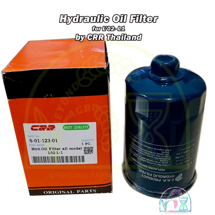 Hydraulic Oil Filter for Kubota Tractor ALL L'02 - L1 Model units by ...