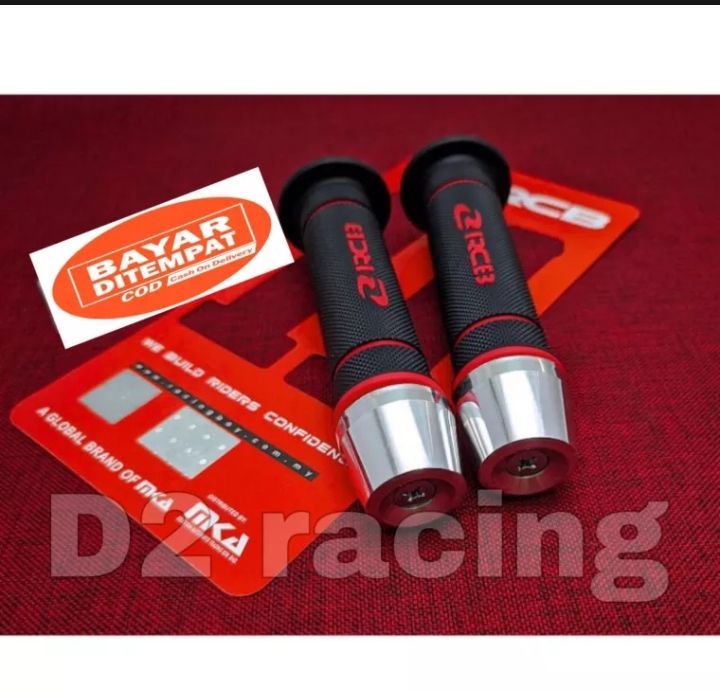 HANDGRIP RCB RACING BOY PLUS JALU STANG CROME GRIP RCB PLUS JALU STANG ...