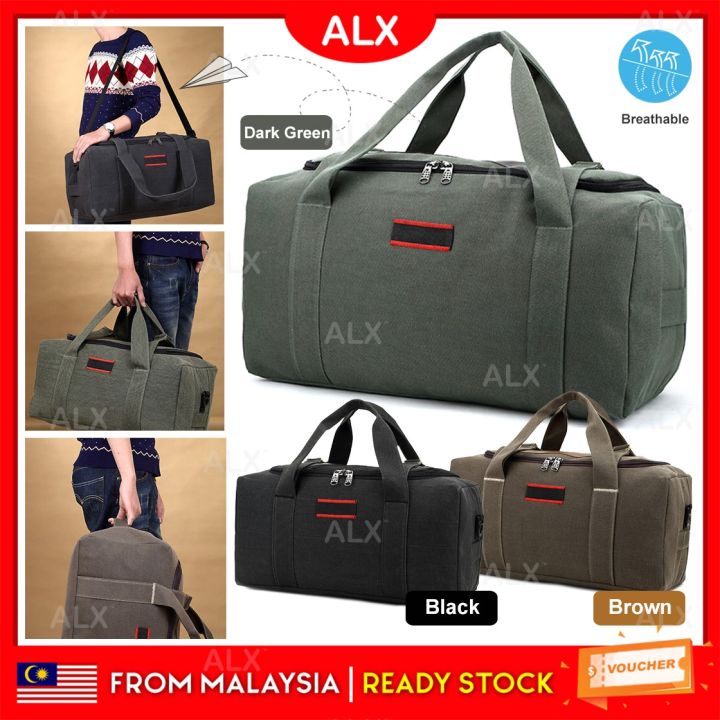 ALX Malaysia Korean Extra Large 56L Sports Canvas Attack Tactical ...