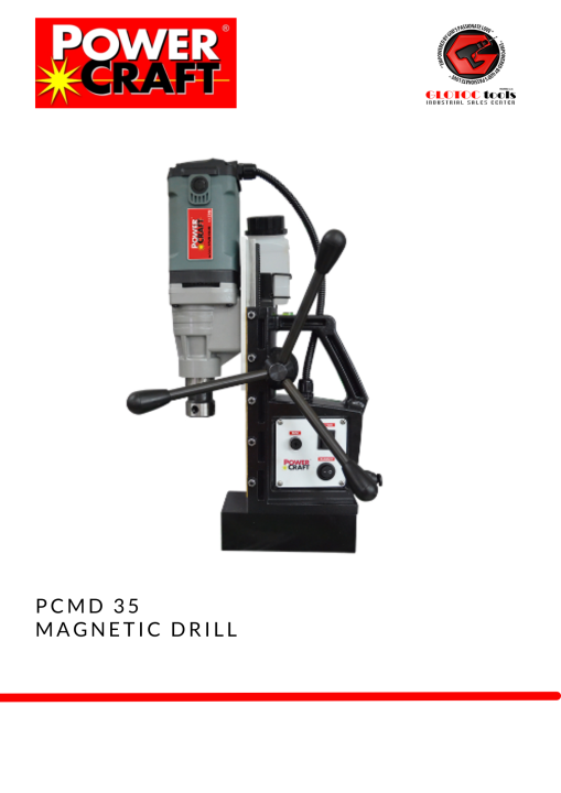 POWERCRAFT Magnetic Drill PCMD 35 | Lazada PH