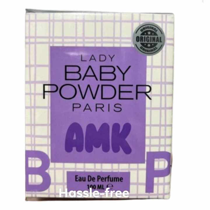 LADYBABY POWDER PARIS AMK EAU DE PERFUME (100ML) MADE IN TURKEY | Lazada PH