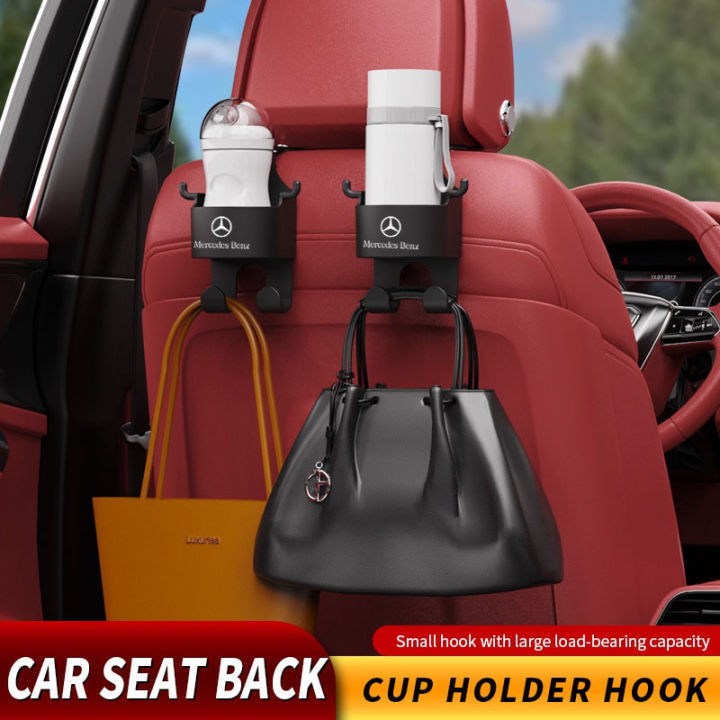 Headrest Organizer for Car Food Tray Multifunctional Drink Pocket Auto ...