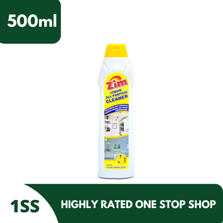 Zim All Purpose Cleaner Lemon Scent 500ml | Lazada PH