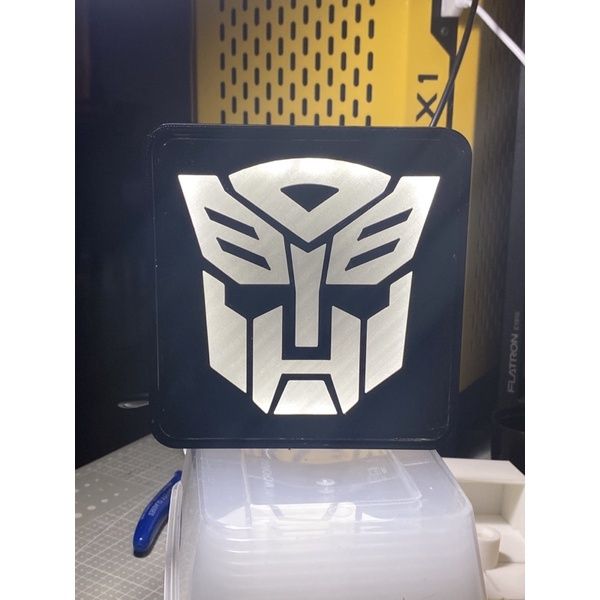Transformer LED Logo (Decepticon Transformers LED & Autobot ...