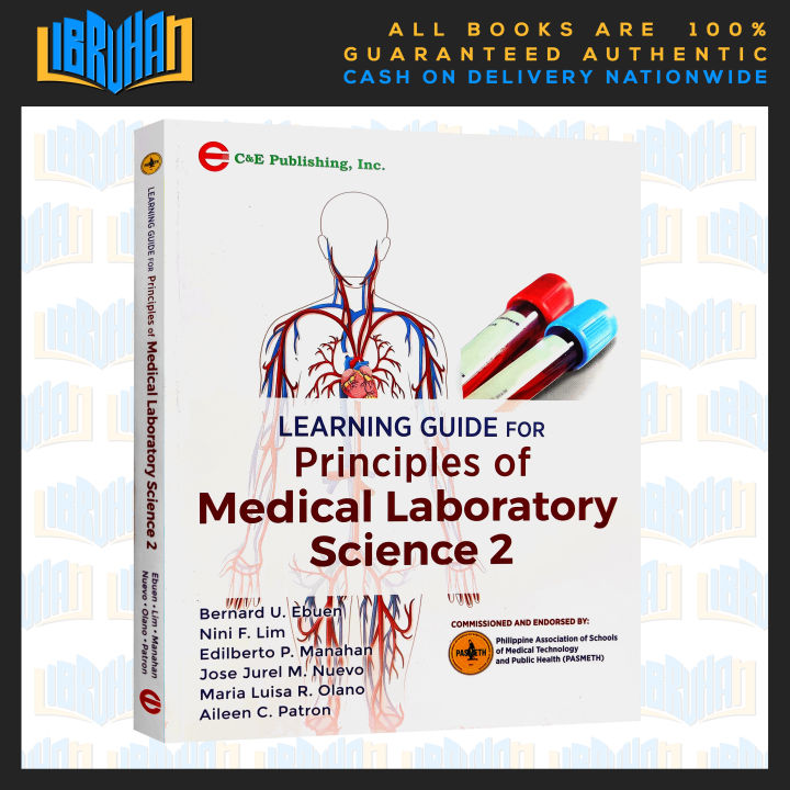 LEARNING GUIDE FOR Principles of Medical Laboratory Science 2 - Bernard Ebuen | Nini Lim ...