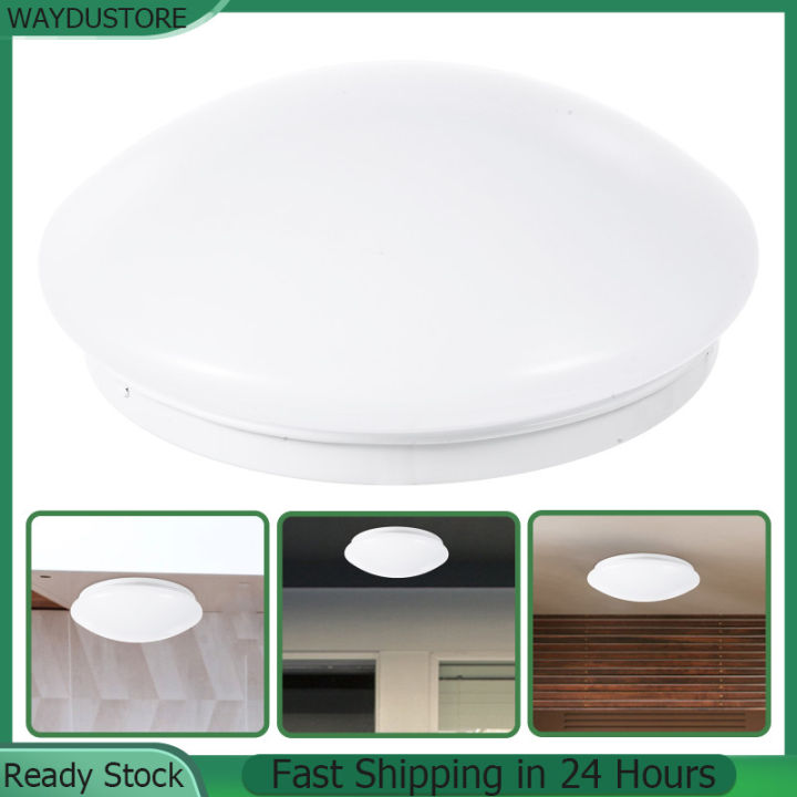WAYDUSTORE Ceiling Lampshades Recessed Light Cover LED Housing Kit Fan ...