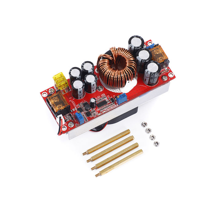 1800W 40A DC-DC Boost Converter Step Up Power Supply Module 10-60V to 12-90V adjustable voltage ...