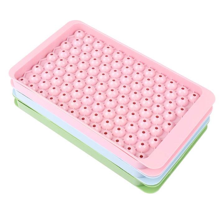 [Chandrae] 1 cái 104 lưới Mini Ice Cube khay khuôn cấp thực phẩm nhỏ ...