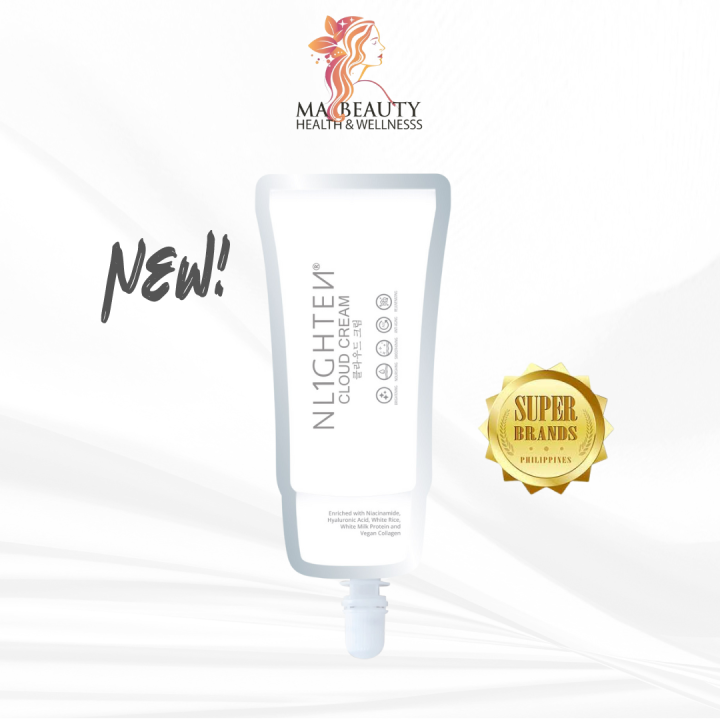 NLIGHTEN CLOUD CREAM with Instant Brightening effect, anti- aging, day ...