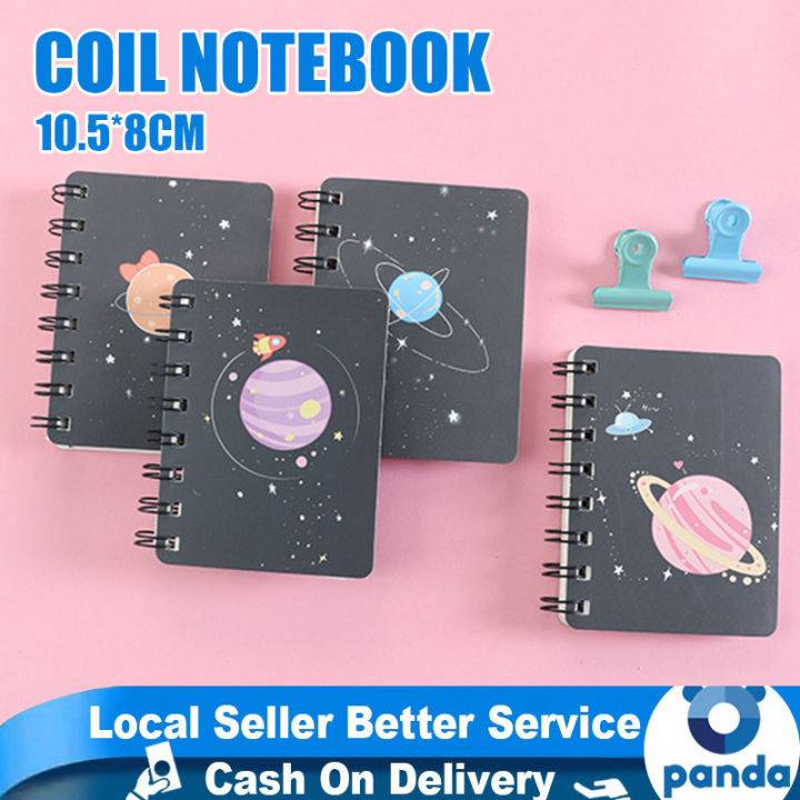 【Fast Delivery】A7 Star Coil Book Student Memo Pocket Book Notebook ...