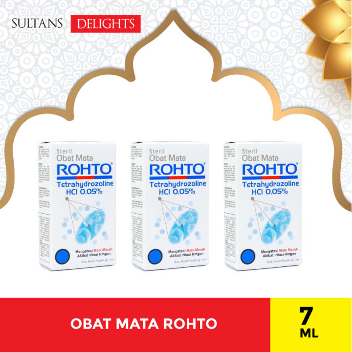 Obat tetes mata ROHTO | Lazada