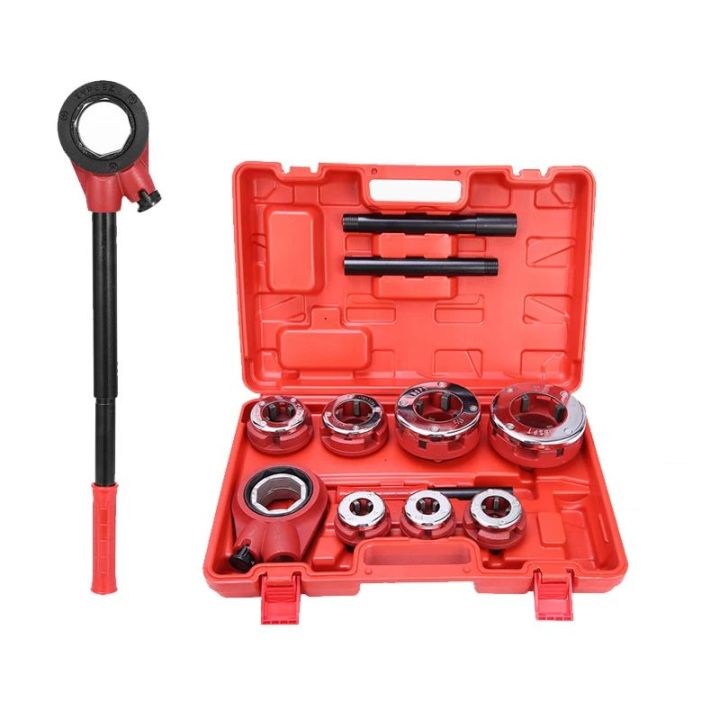 Manual Pipe Threader Twist Thread Die Tap Water Pipe Twisted Wire ...