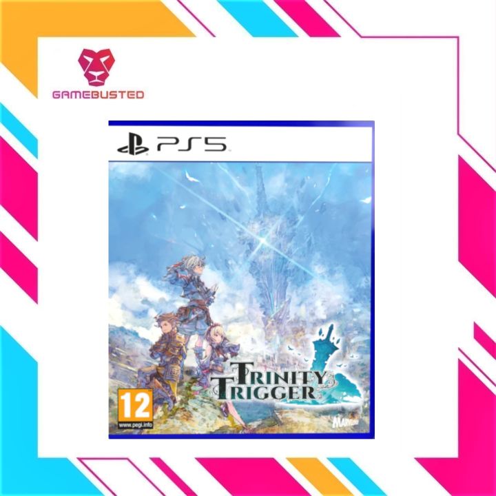 Ps5 Trinity Trigger R2 Lazada Singapore