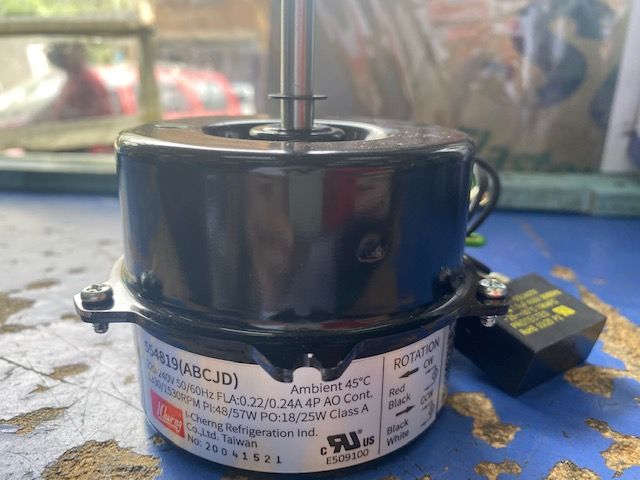 Ruy Shing Chiller Fan motor Icheng Fan Motor for Chiller | Lazada PH