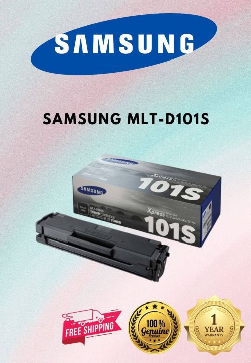 SAMSUNG MLT-D101S ORIGINAL BLACK TONER CARTRIDGE | Lazada