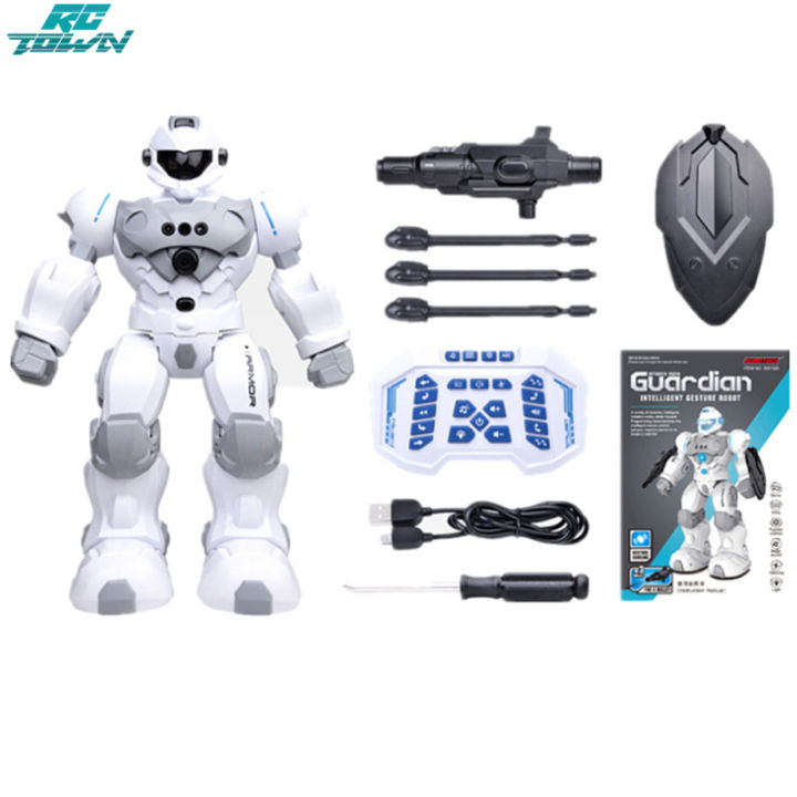 Bg1528 Smart Robot Toy Gesture Induction Remote Control Dance Robot ...