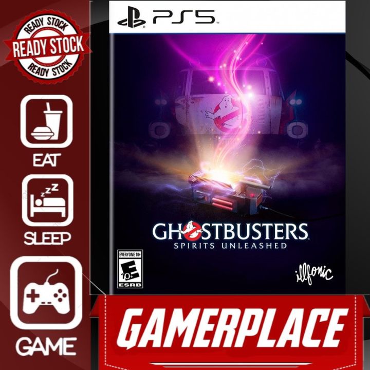 PS5 Ghostbusters Spirits Unleashed (English*Disc*New Seal) 捉鬼敢死队：灵魂释放 ...