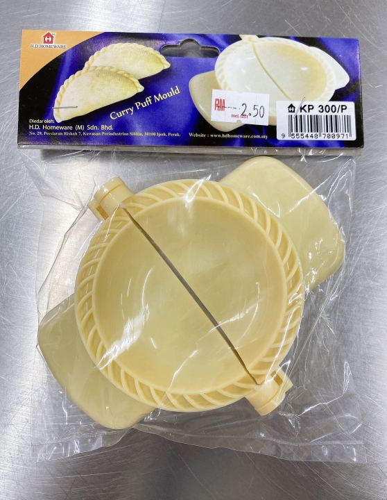 Curry Puff Mould KP300 | Lazada