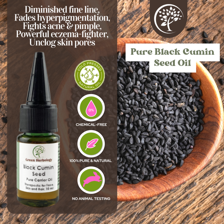 Black Cumin Seed Oil 10ml | Lazada