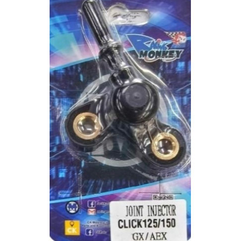 Racing Monkey Joint Injector Mio i 125/ M3/ Click/PCX 150/ Nmax Aerox ...