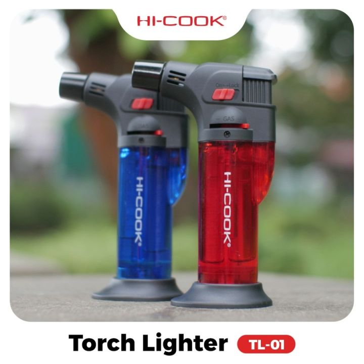 Hi Cook Torch Lighter TL 01 Pemantik Obor Api Besar Gas Torch Blow ...