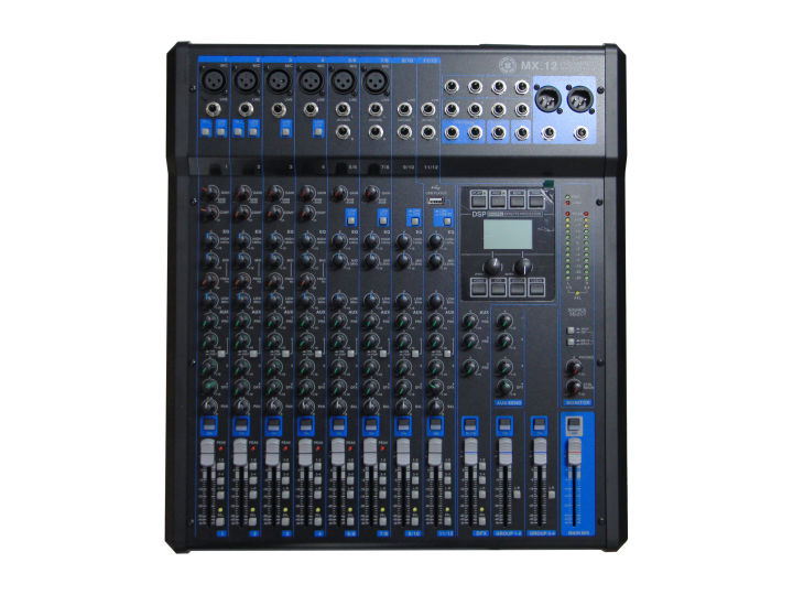 TOPP PRO Mixer 4Mono 4St +FX & USB MX.12 | Lazada.co.th