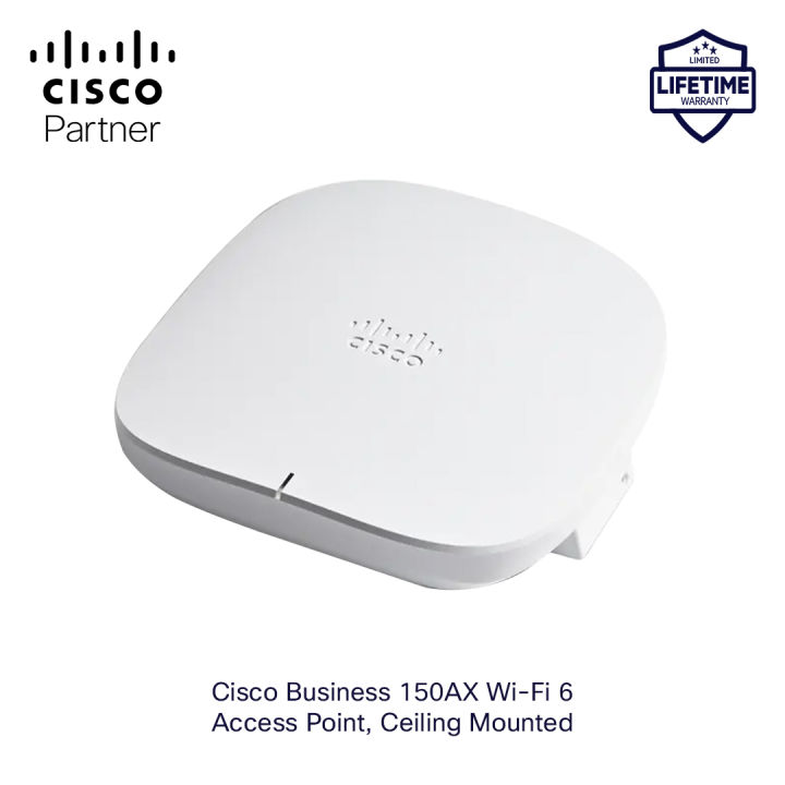 Cisco Business 150AX Access Point (CBW150AX-A-EU) | Lazada PH