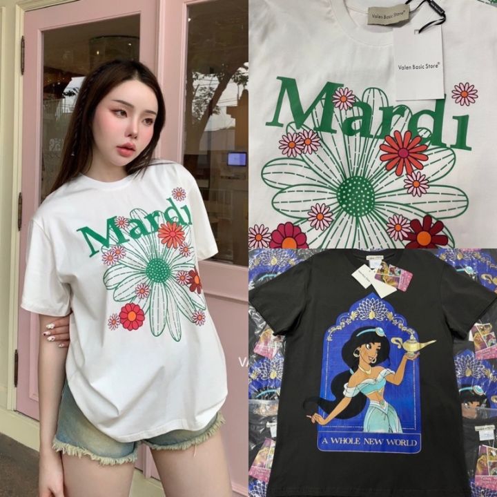 เสื้อยืด VALEN BASIC STORE🏷 เสื้อยืดการ์ตูน รวมแบบหลายลาย มีให้เลือกหลายแบบค่ะ | Lazada.co.th