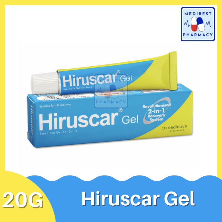 Hiruscar Gel (20G) | Lazada