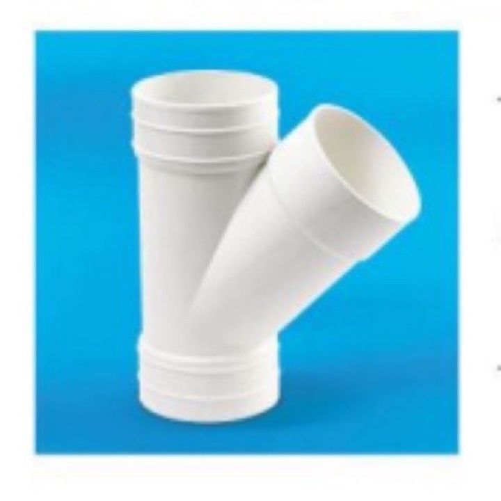 82mm~56mm~43mm 135° Y-Branch Y-Tee 45 º 3"~2"~11/2" 80mm~50mm~40mm Upvc ...