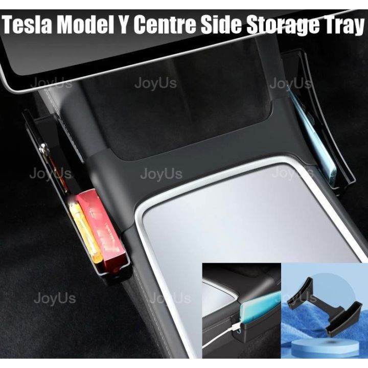 Tesla Model Y Centre Side Storage Tray Tesla Model Y Accessories | Lazada